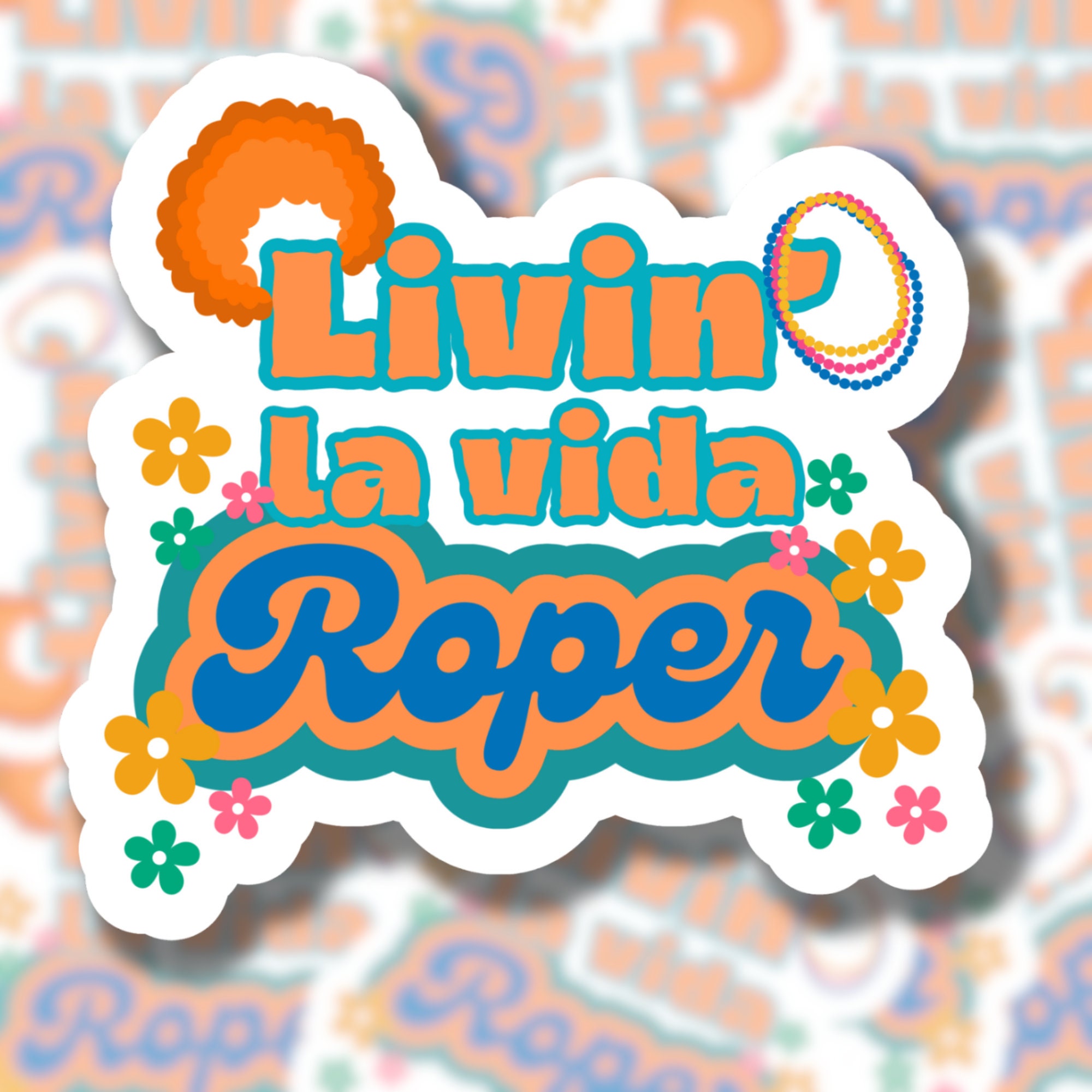 Mrs Roper Era | Funny Sticker | Laptop Sticker | Die Cut Sticker ...