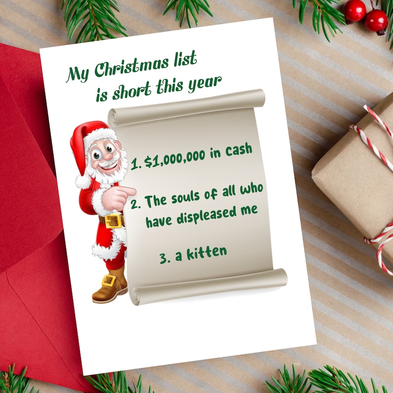 Snarky Christmas - Etsy