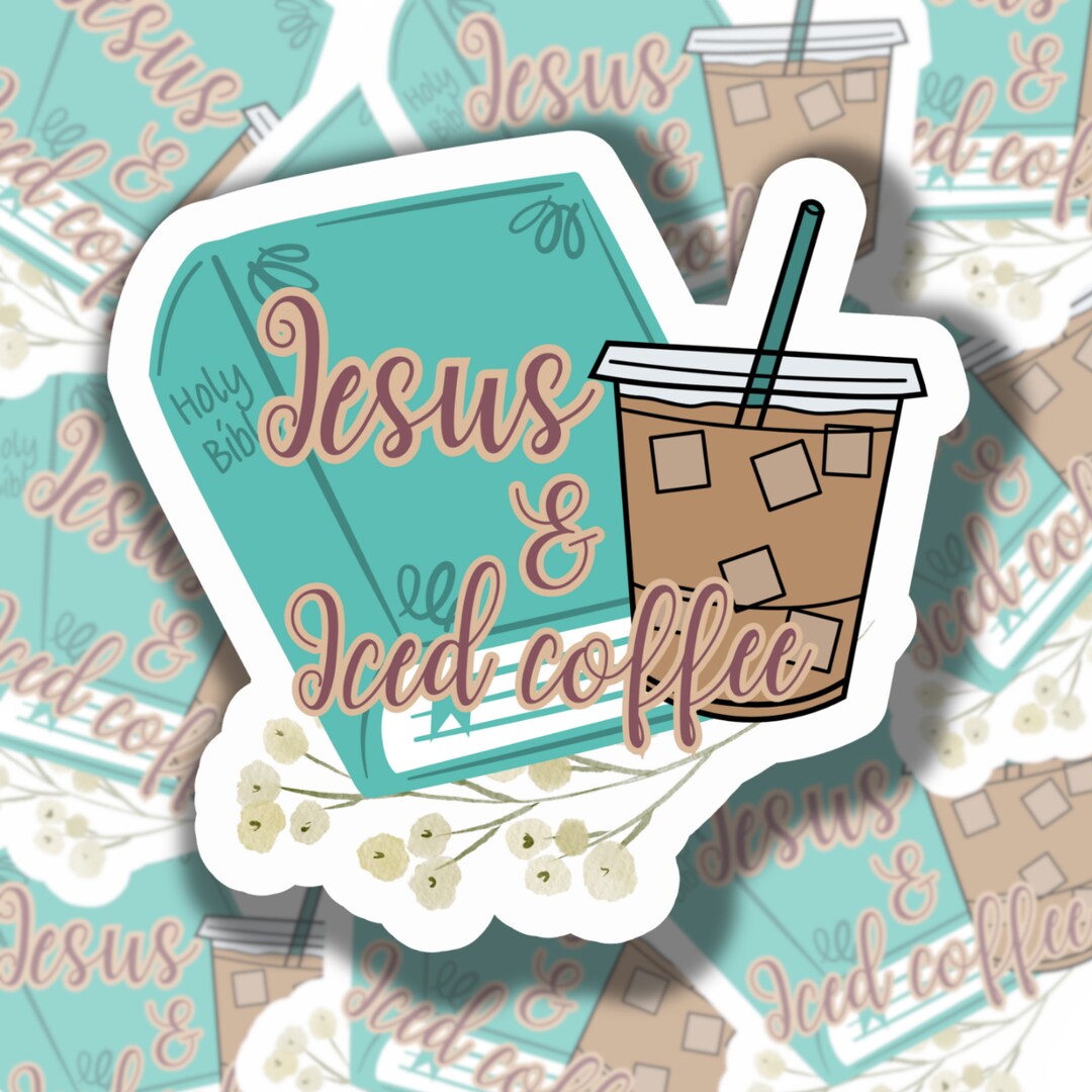 Christian Sticker, Bible Verse Sticker, Inspirational Sticker, Jesus ...