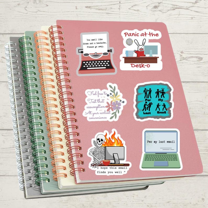 Corporate Speak Sticker, Laptop Sticker, Die Cut Sticker, Corporate ...