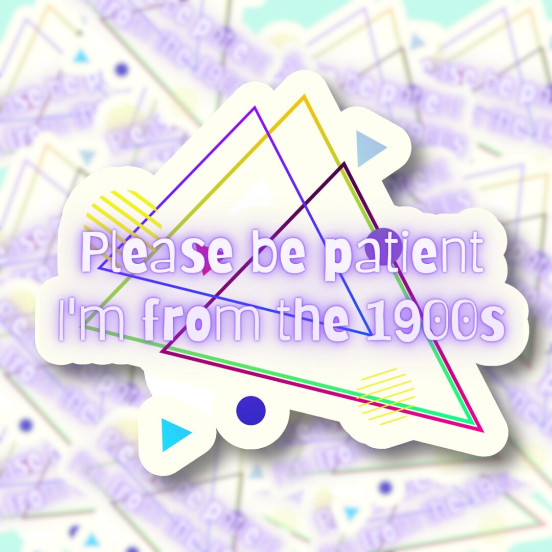 Gen X Sticker, Milennial Sticker, Gen X, Laptop Sticker, Kindle Sticker ...