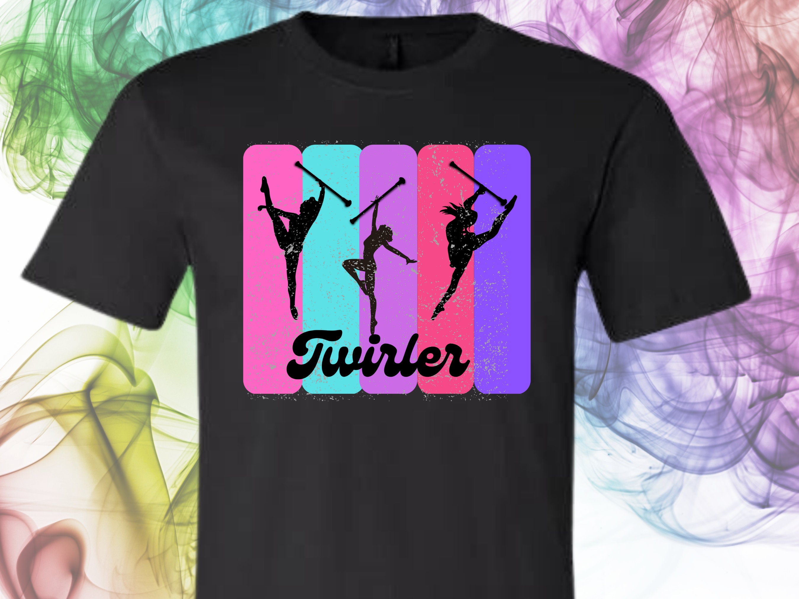 Baton Twirler T-shirt | Twirler Shirt | Majorette Shirt | Feature ...