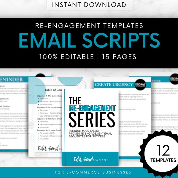 Abandoned Checkout Email Template - Etsy