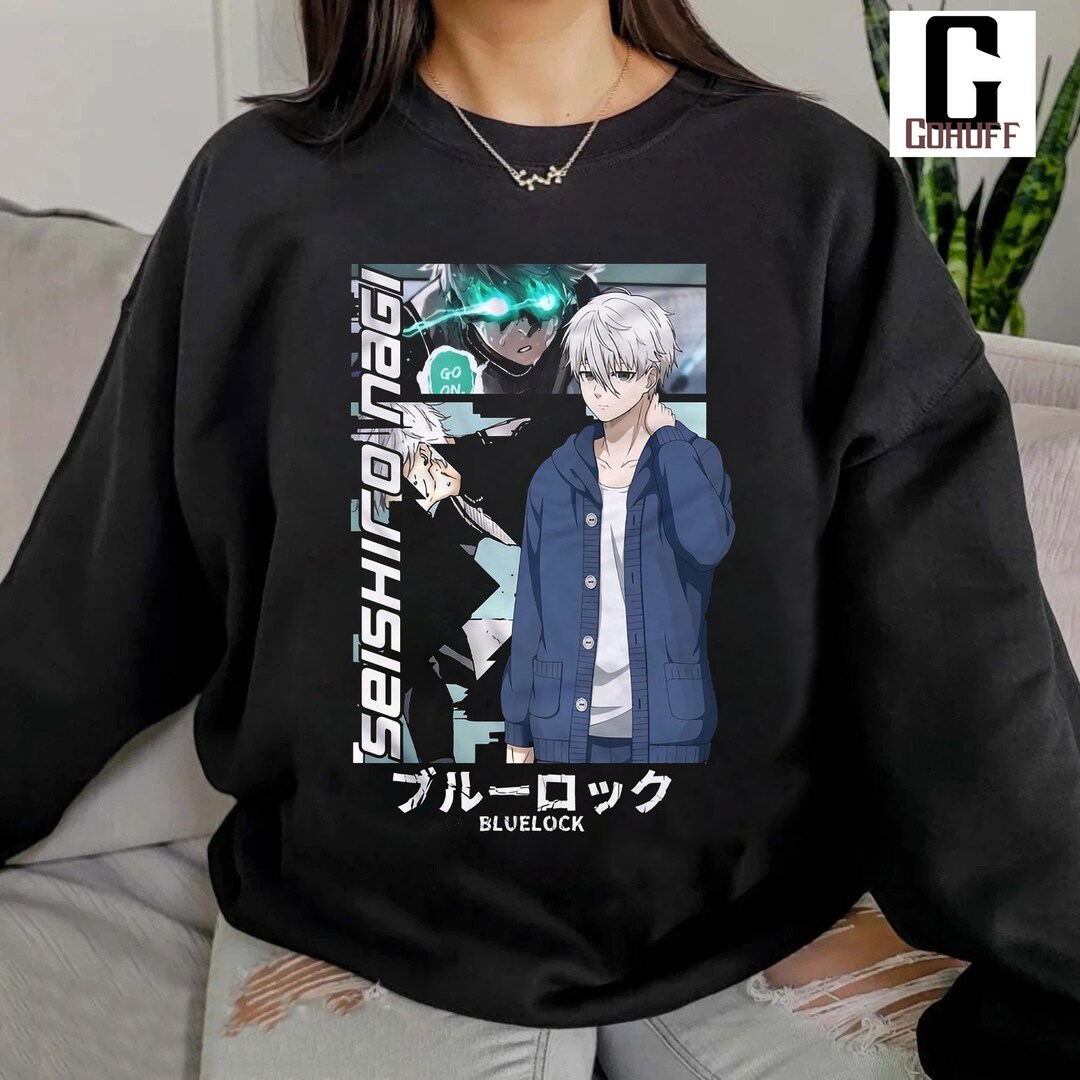 Seishiro Nagi Anime Manga Sweater Japanese Shirt Vintage - Etsy