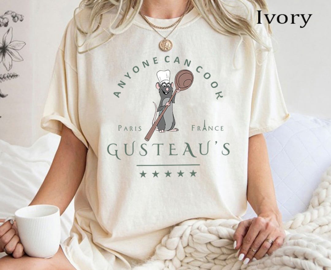 Ratatouille Remy Shirt, Ratatouille Shirt, Remy Shirt, Little Chef ...