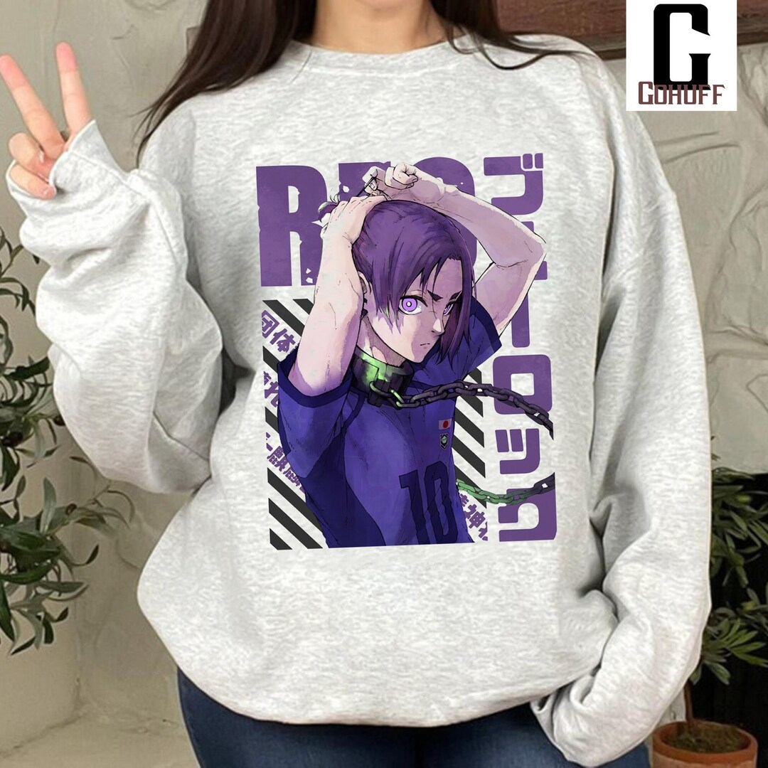 Reo Mikage Anime Manga Sweater, Japanese Shirt, Vintage Anime Gift ...