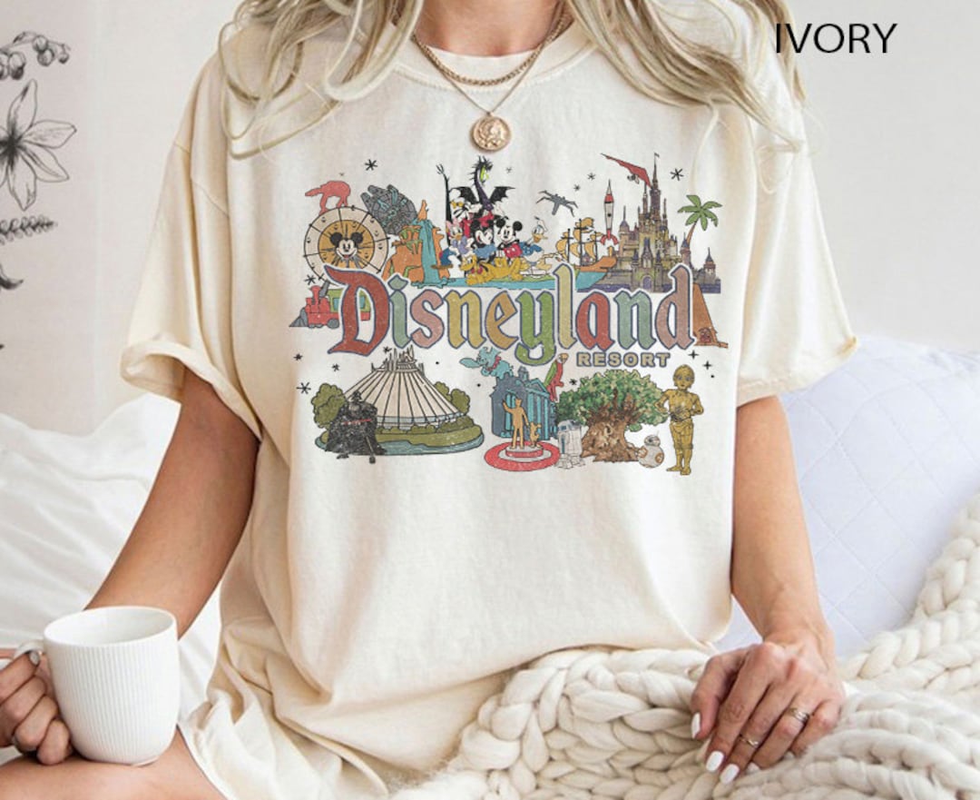 Disneyland Resort Shirt, Disneyland Parks Shirt, Magic Kingdom Shirt ...