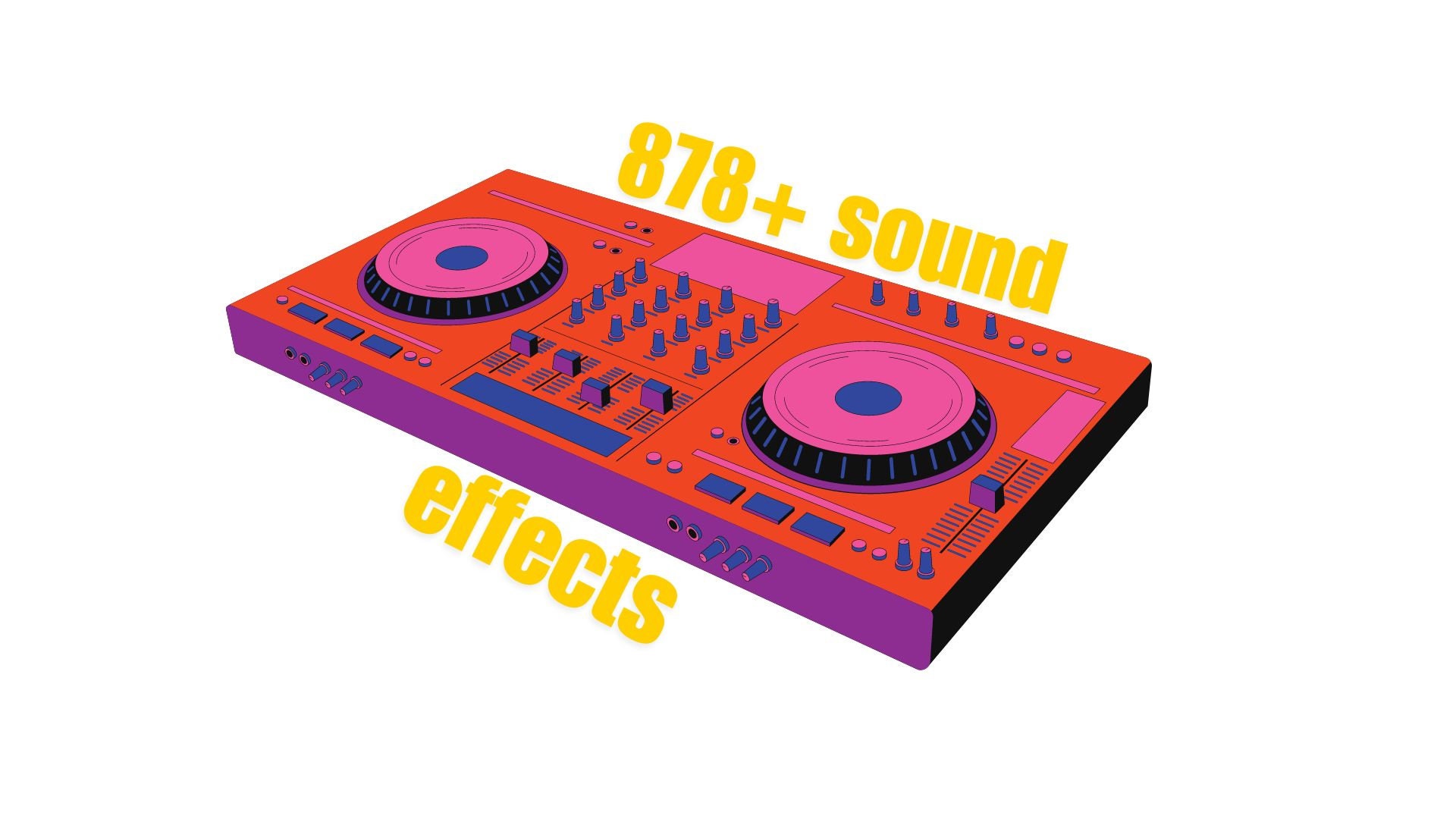 Ultimate 878+ Professional Sound Effects Mega Pack for Video Film ...