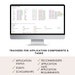 Law School Application Tracker Notion Template, Admissions Planner - Etsy