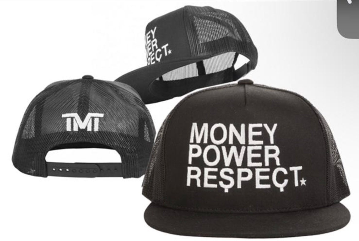 Money Power Respect Logo Mayweather