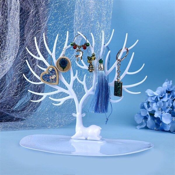 Jewelry Tree Display - Etsy