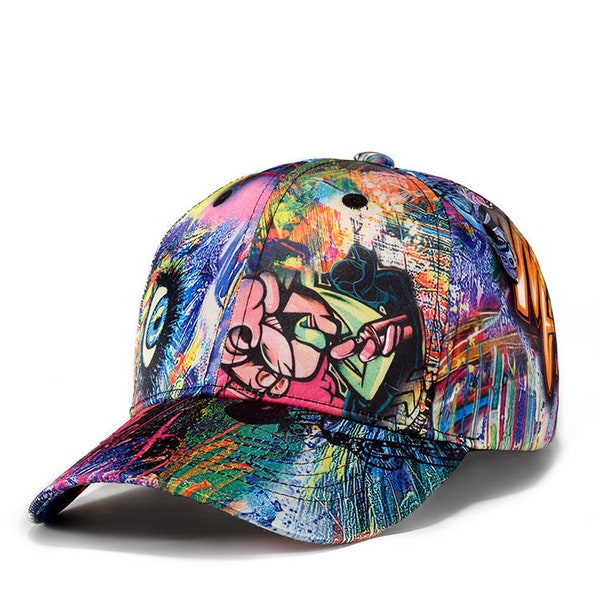 Graffiti Hat - Etsy