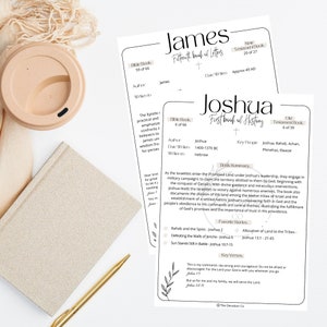 Bible Book Summary Printable Book Bible Summary Guide Bible Book Review ...