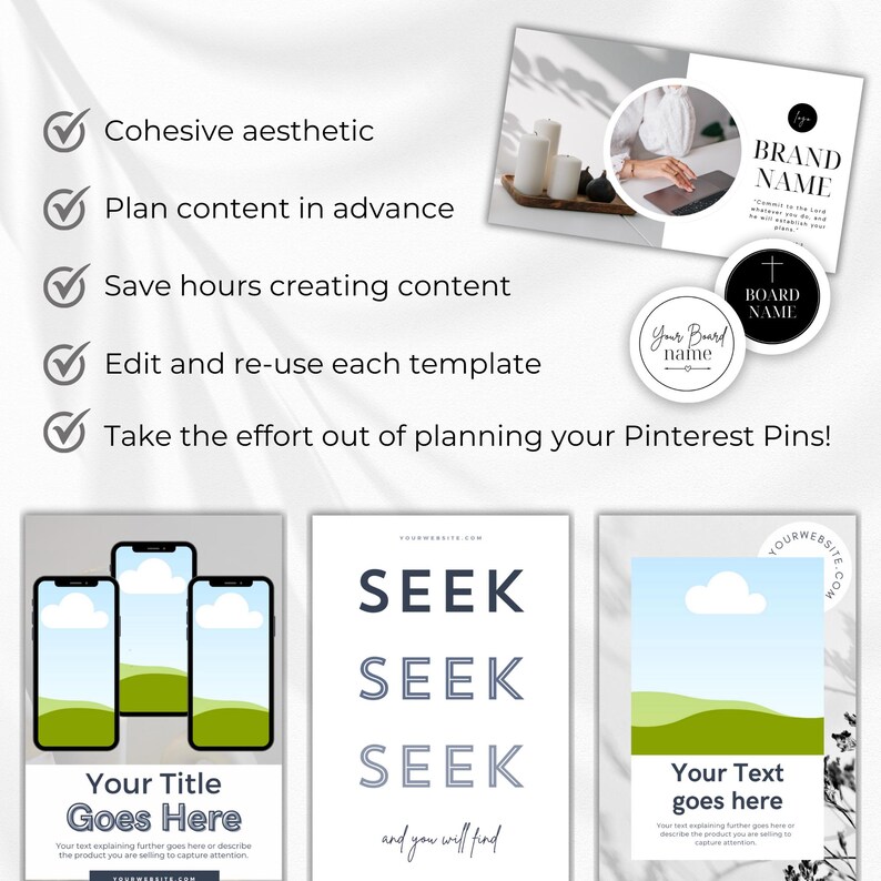 50 Christian Pinterest Templates Editable Pinterest Page Pin Christian ...