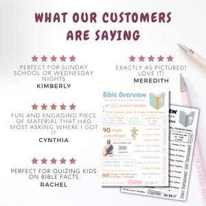 Bible Study for Kids Printable Bible Summary Children Read the Bible ...