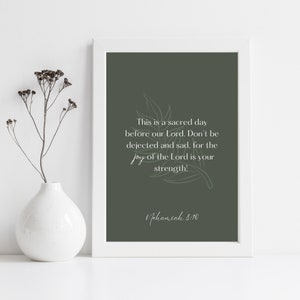 Printable Bible Verse Cards Scripture Memory Card Set Verses on Anxiety ...