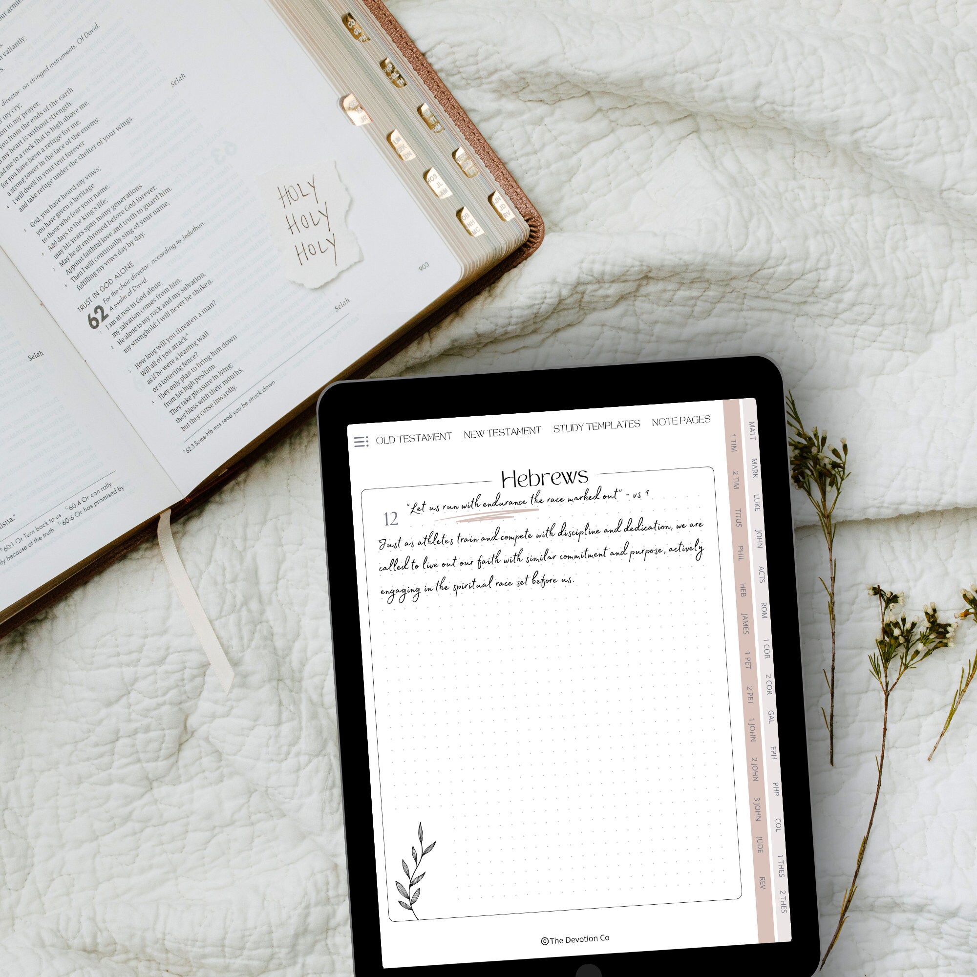 Digital Bible Study Journal Goodnotes Bible Journal Notes Bible Study ...