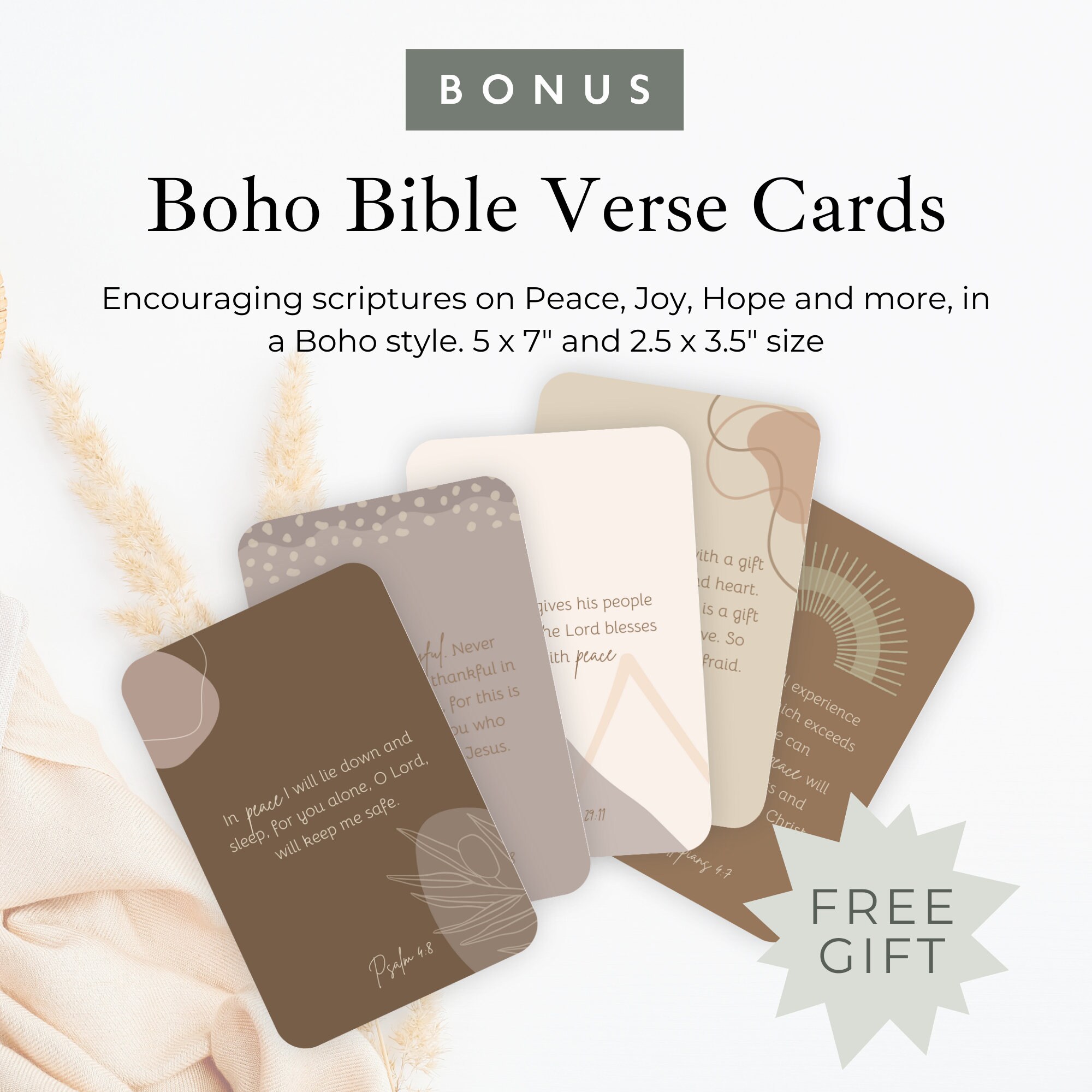 Bible Study Bundle Digital Bible Study Guide Printable Bible Notes ...
