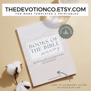 Bible Study Bundle Digital Bible Study Guide Printable Bible Notes ...