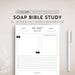 Bible Book Summary Printable Book Bible Summary Guide Bible Book Review ...