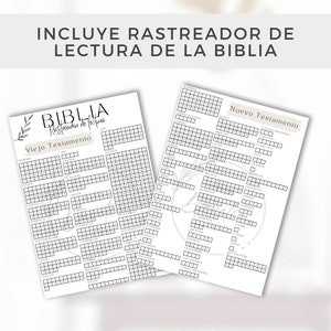 Spanish Books of the Bible Summary Guide Digital Bible Study En Espanol ...