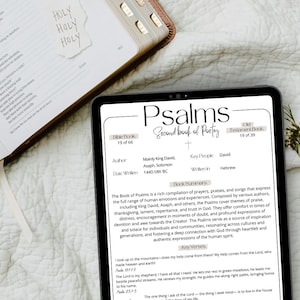 Bible Book Summary Printable Book Bible Summary Guide Bible Book Review ...