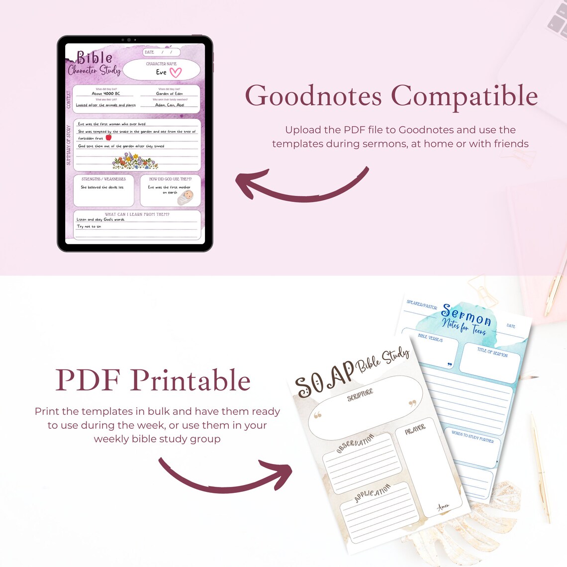 Teen Bible Study Bundle Teenagers Printable Bible Study Teens - Etsy