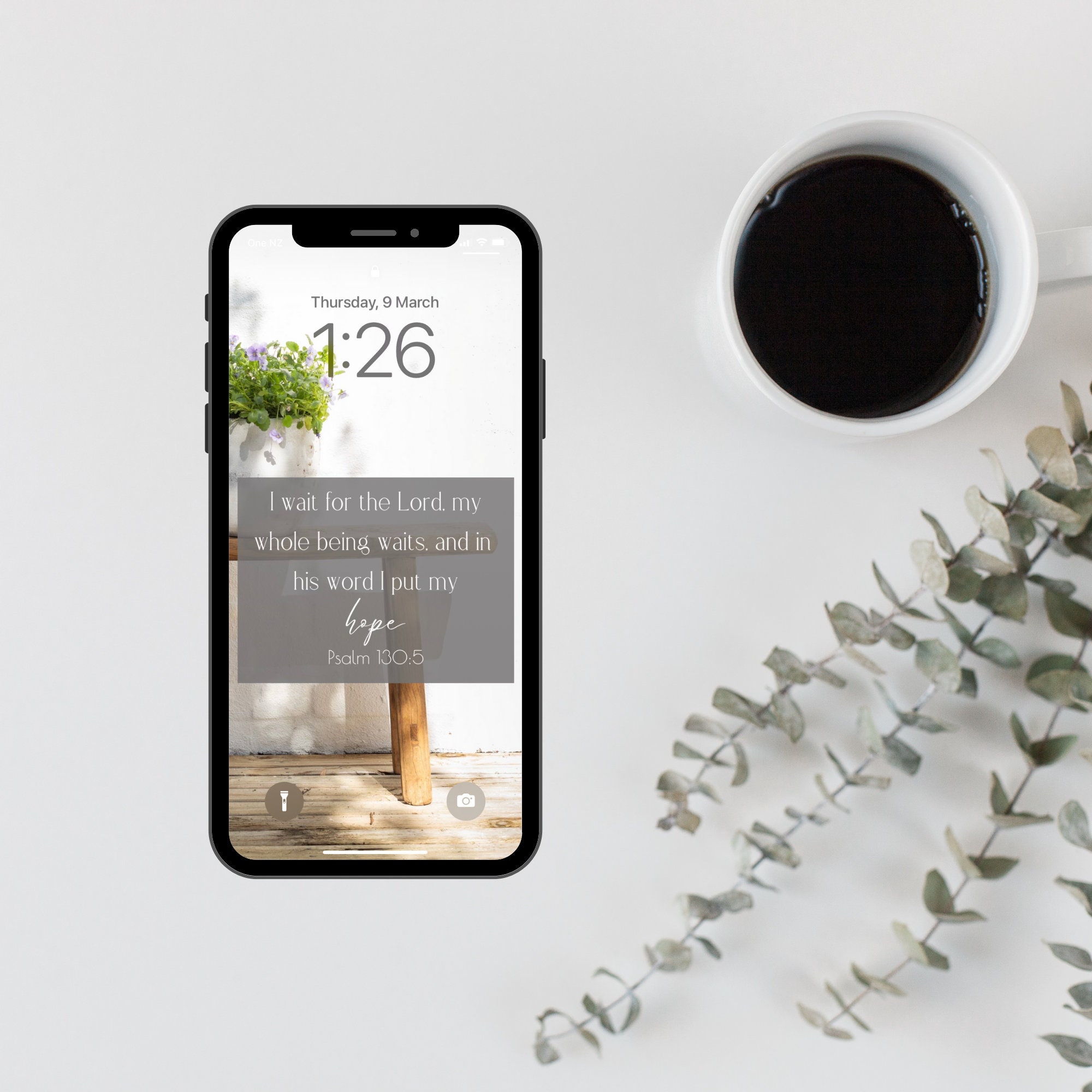 Christian Phone Wallpaper Bible Verse Phone Scripture Background iPhone ...