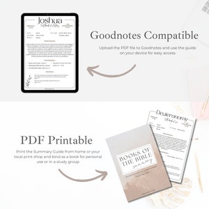 NKJV Bible Study Guide Printable Bible Summary Bible Book Review Bible ...