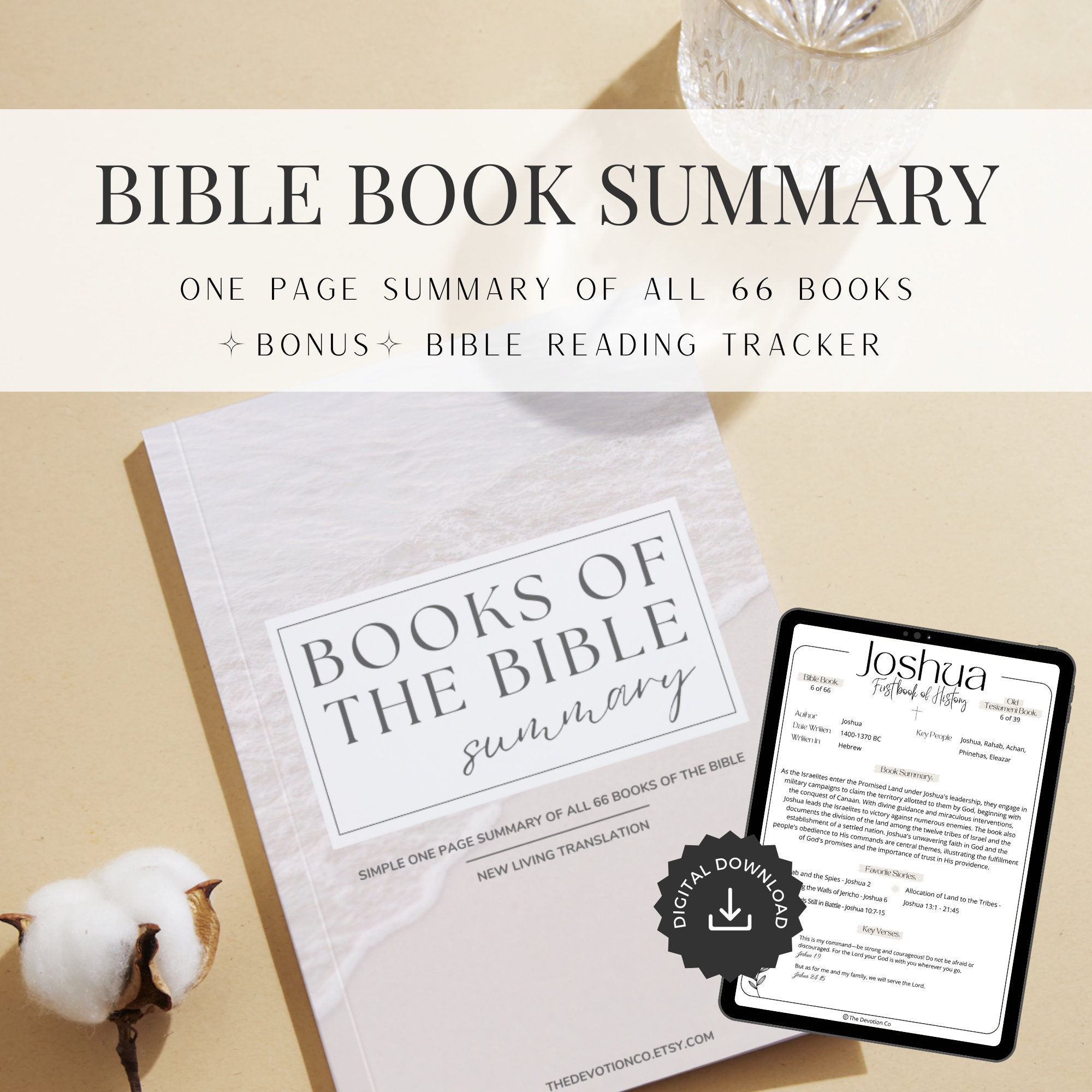 Digital Bible Book Overview Bible Reference Guide Digital Bible Summary ...