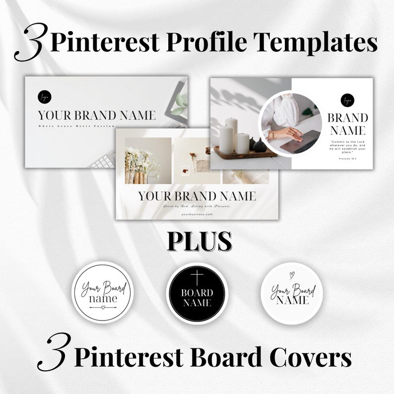 50 Christian Pinterest Templates Editable Pinterest Page Pin Christian ...