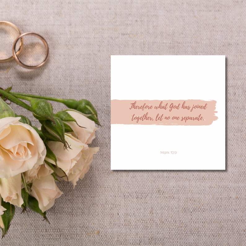 Love Scripture Cards Printable Couple Bible Verse Card Digital Marriage ...
