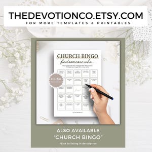 Christian Party Games Printable Bible Couples Match Game Church ...