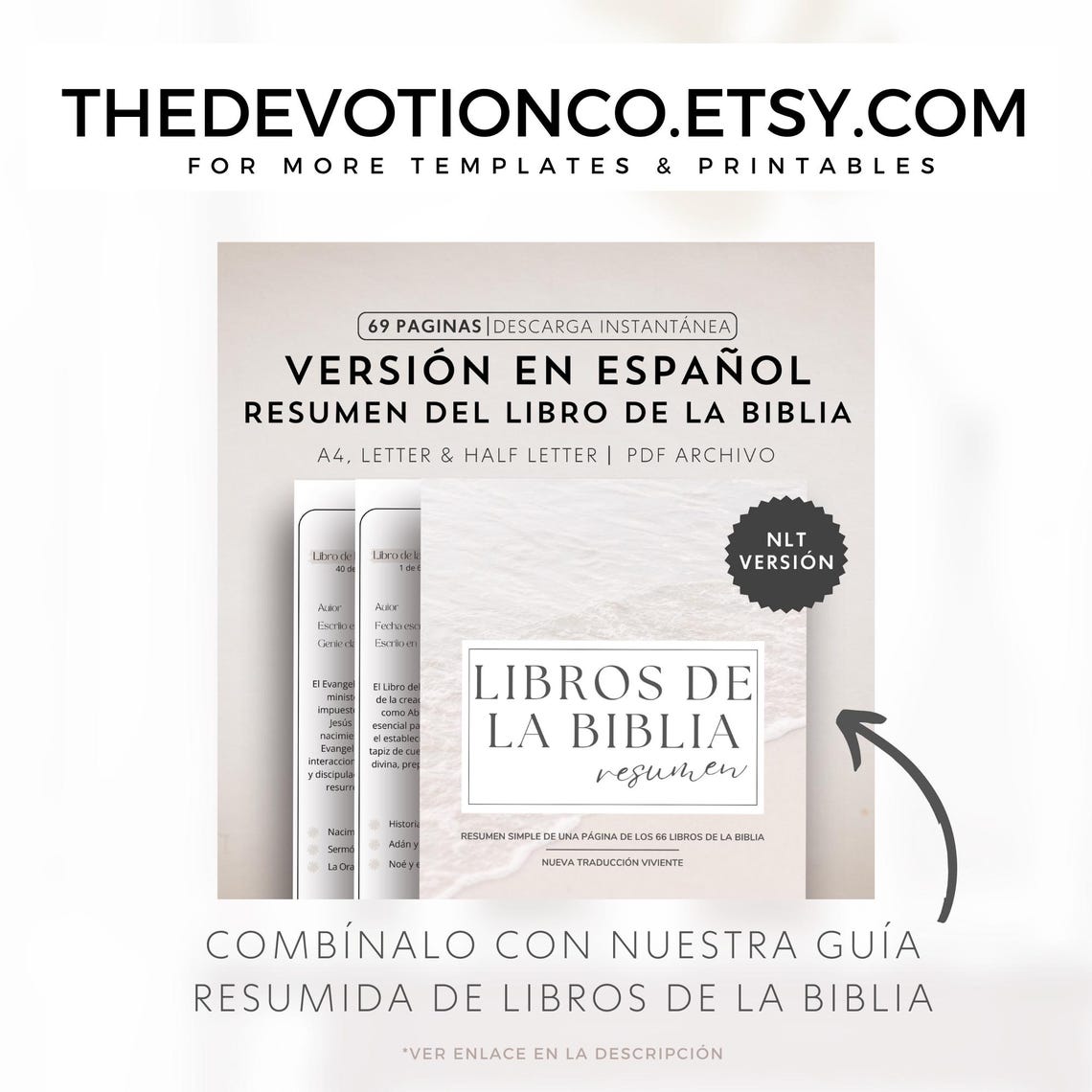 Sermón Notas Printable Spanish Sermon Note Template Church Note Taking ...