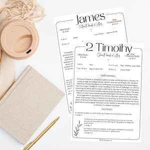 NKJV Bible Study Guide Printable Bible Summary Bible Book Review Bible ...