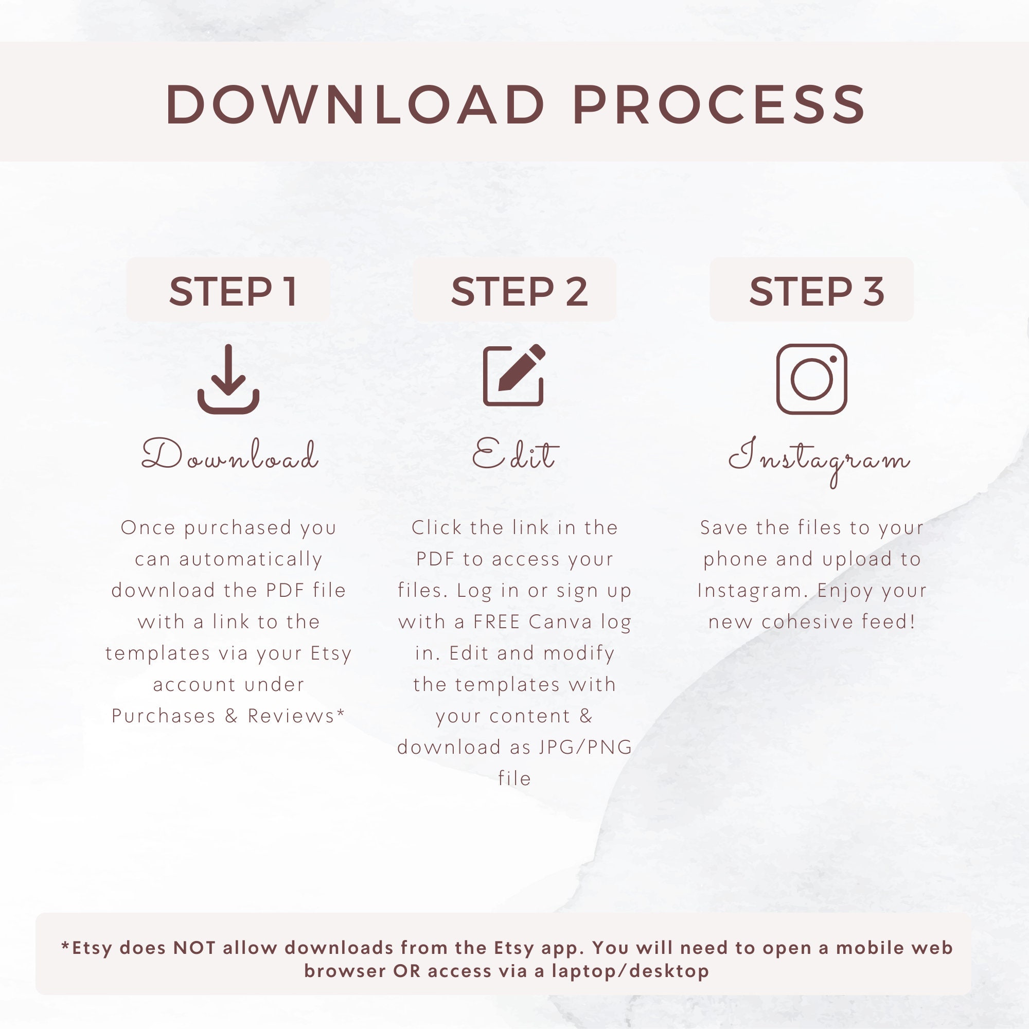 Christian Girl Instagram Template for Church Social Medium Canva ...