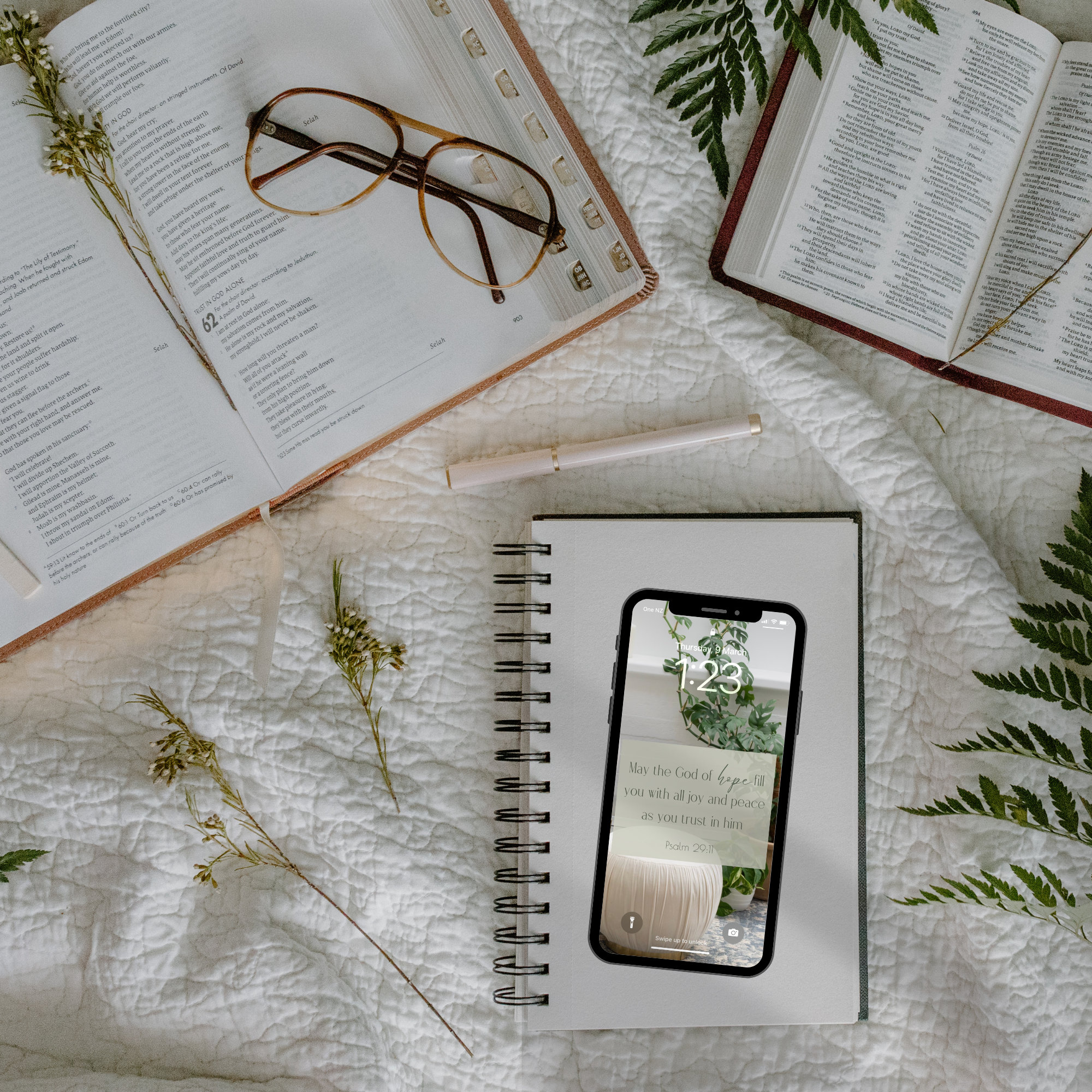 Christian Phone Wallpaper Bible Verse Phone Scripture Background iPhone ...