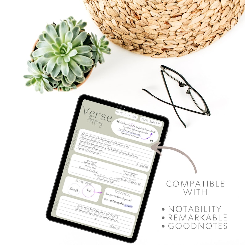 Verse Mapping Template Bible Verse Mapping Printable Bible Study ...