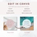 Christian Girl Instagram Template for Church Social Medium Canva ...