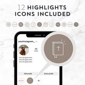 50 Christian Instagram Template Neutral Aesthetic Social Media Post ...