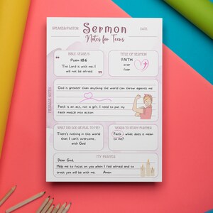 Teen Bible Study Bundle Teenagers Printable Bible Study Teens Template ...