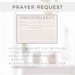 Printable Prayer Request Cards Praise Report Card Printable Church ...