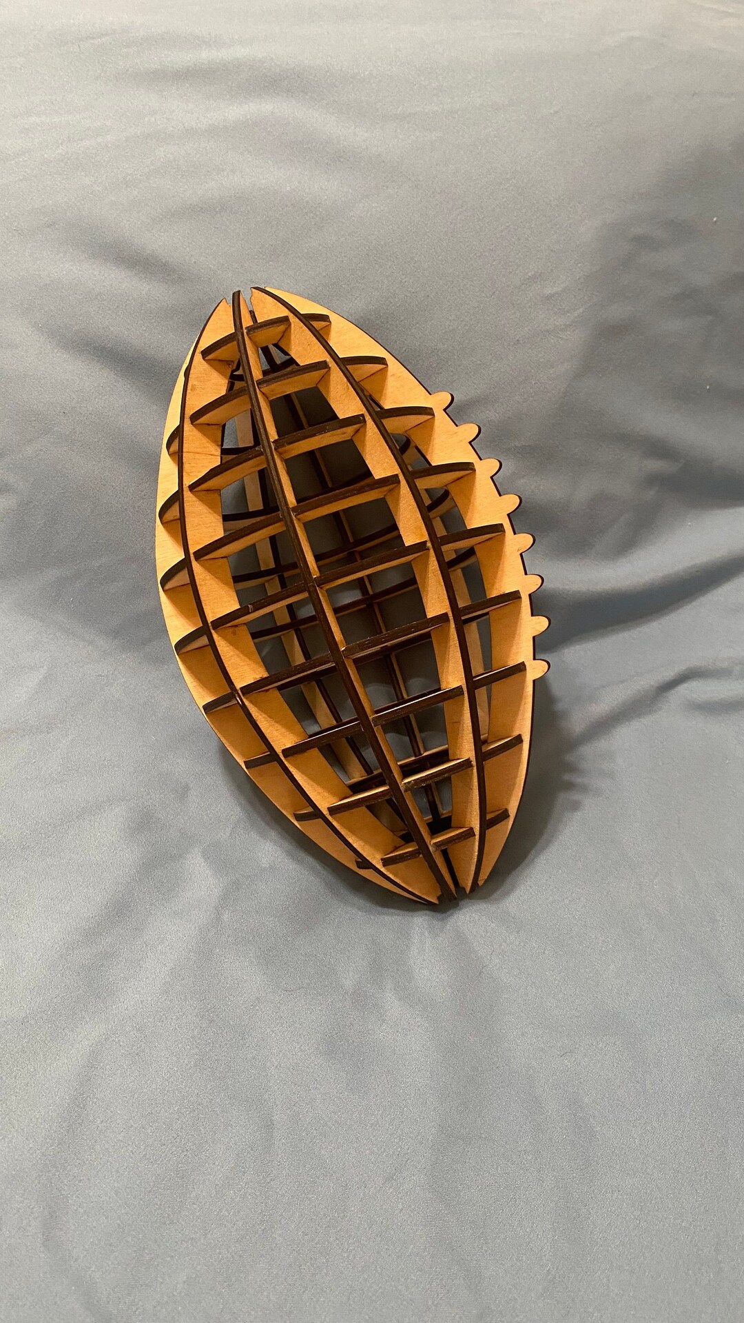 Buy Wooden 3D Football Laser Cut Files Lightburn File .lbrn2 & .SVG ...