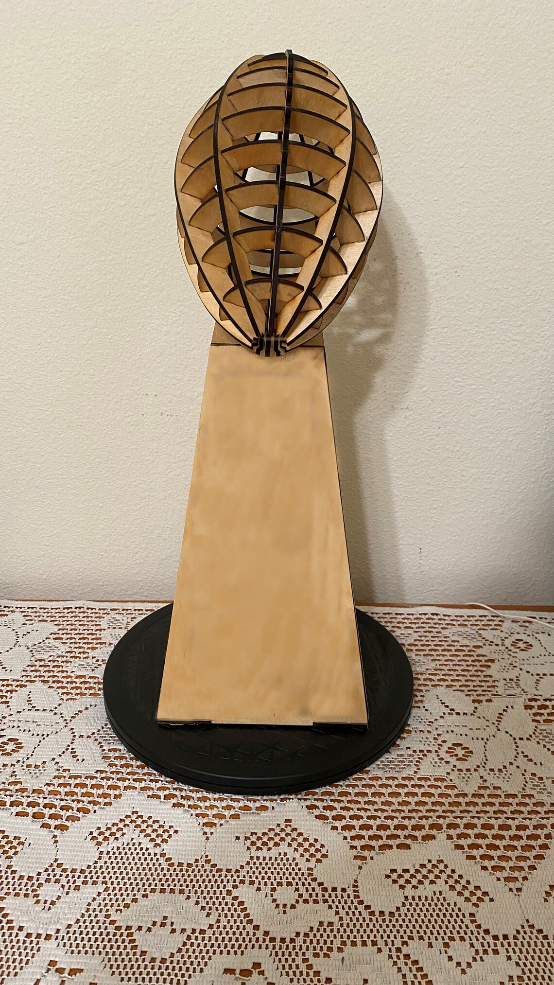 Football Trophy Made for Fantasy, Little League, Etc. Laser Cut Files ...
