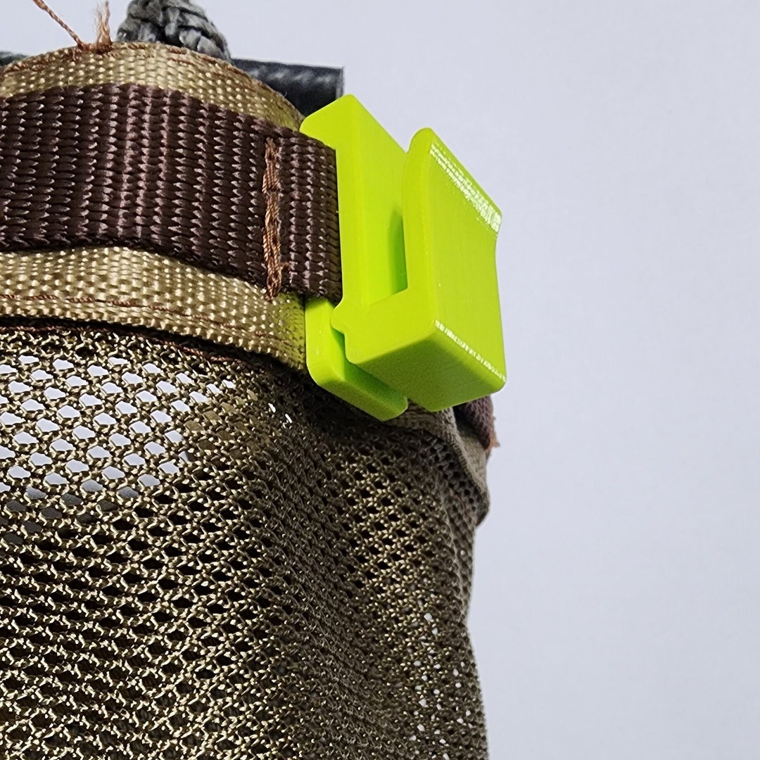 Saddle Hunting Molle Clip Set of 3 Tethrd Trophyline Cruzr - Etsy