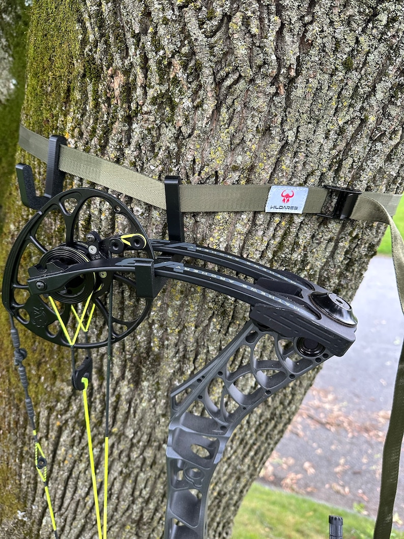 Archery Bow Hanger System With Strap - Etsy