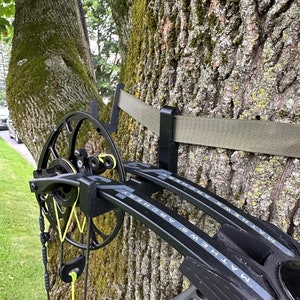 Archery Bow Hanger System With Strap - Etsy