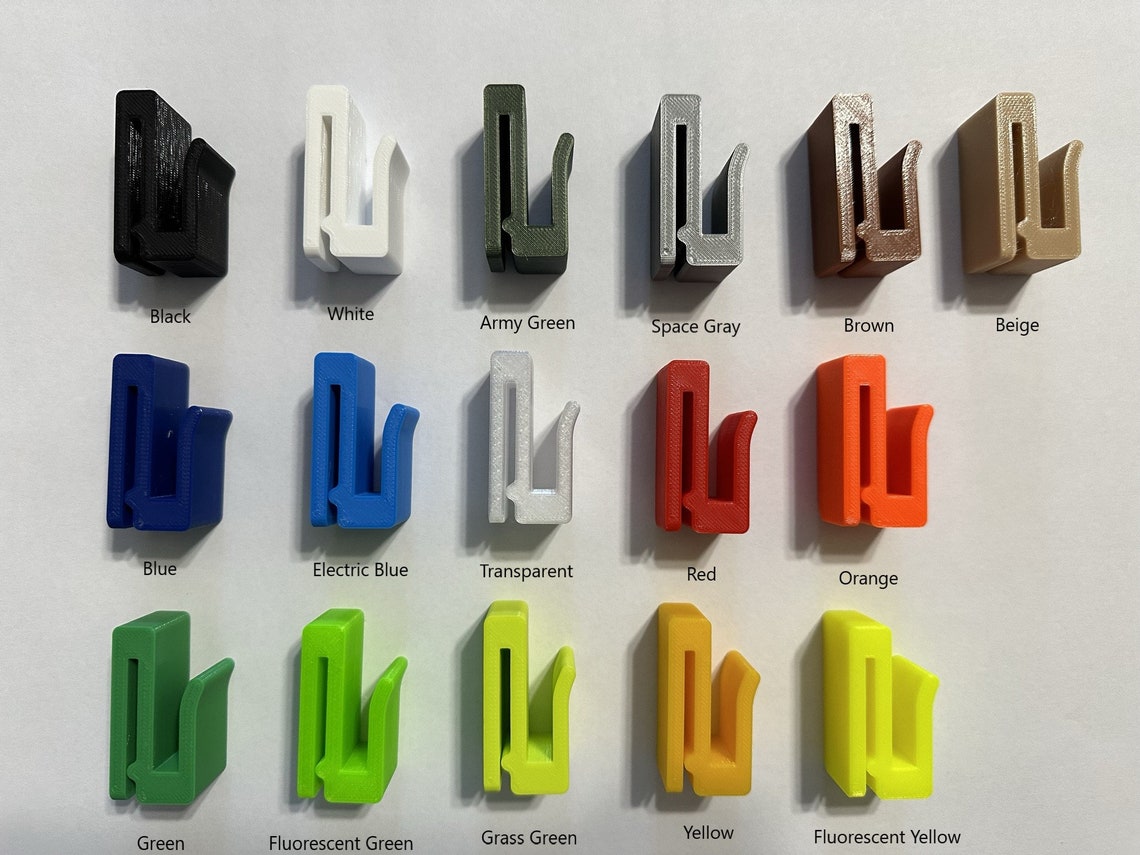 Saddle Hunting Molle Clip Set of 3 Tethrd Trophyline Cruzr Latitude XOP ...