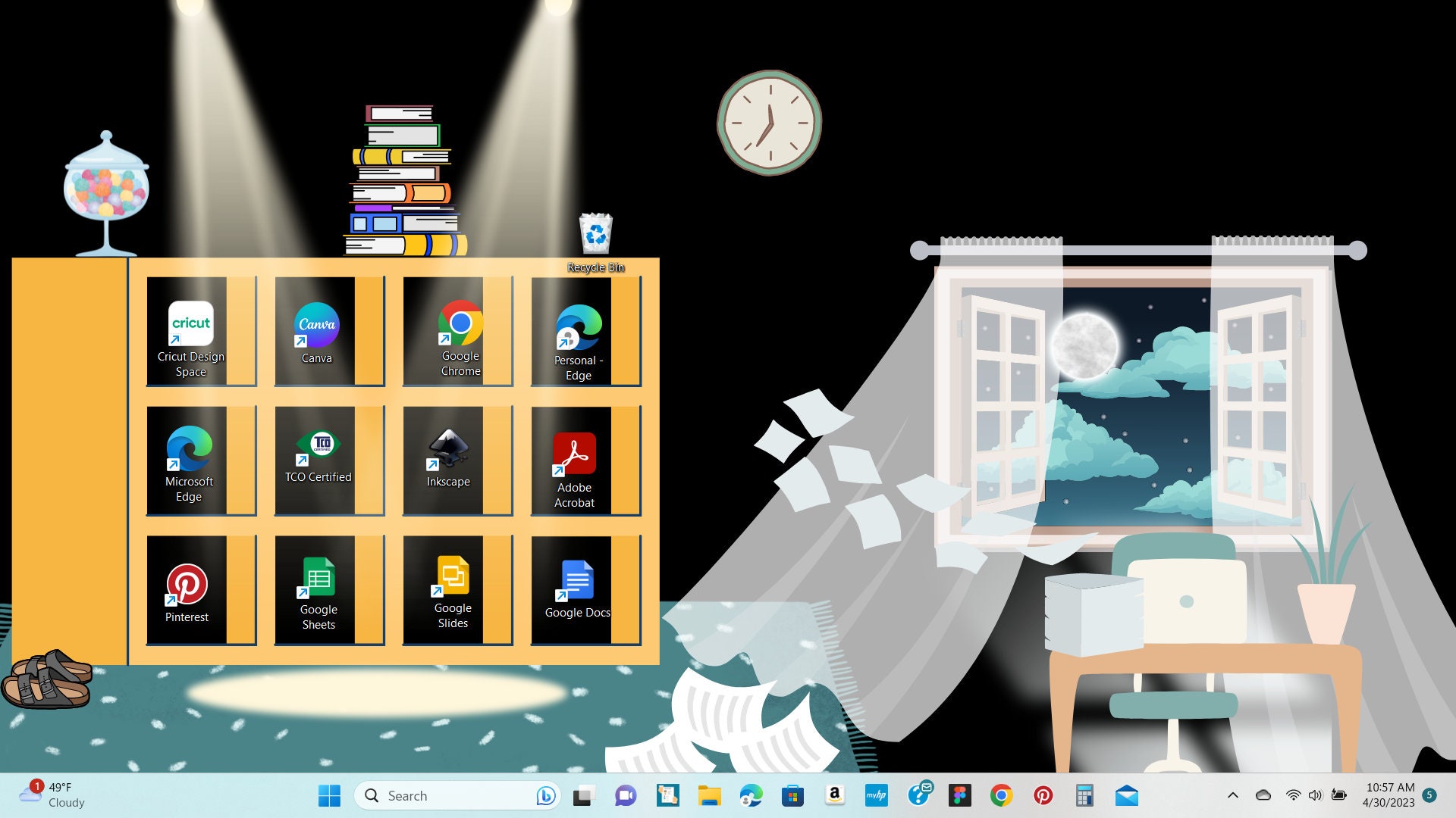 Desktop Backgrounds Icons
