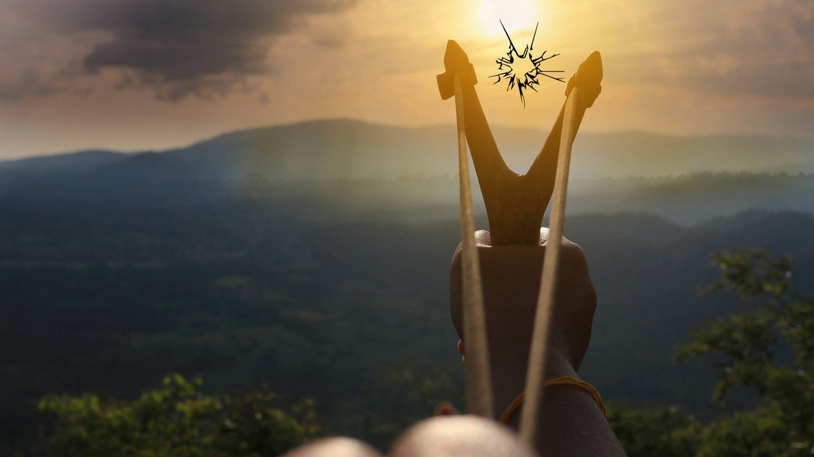 Slingshot to the Sky 2 Desktop Wallpaper - Etsy